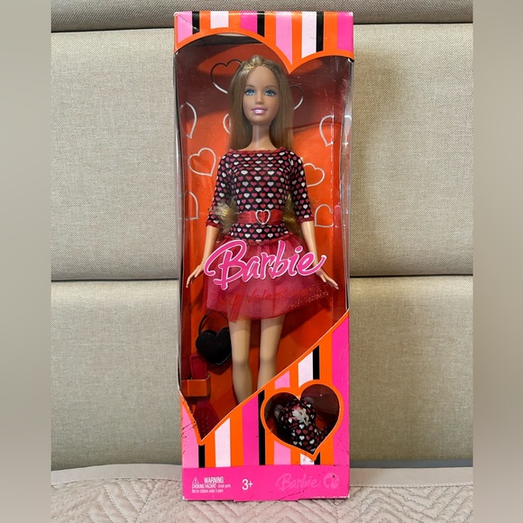 Toys | Barbie Doll Xo Valentine 207 Mattel With Cat | Poshmark